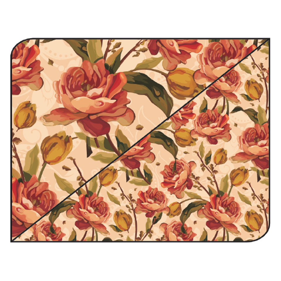 Cartolina Decorada Dupla Face - Paper & Arts